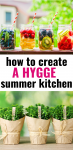 How to Create a Hygge Kitchen This Summer | Snug & Cozy Life
