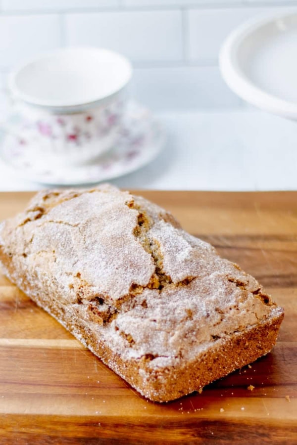 Snickerdoodle Zucchini Bread with Coconut Oil - Snug & Cozy Life