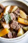 Kid-Friendly Beef Stew Recipe Without Wine or Tomatoes