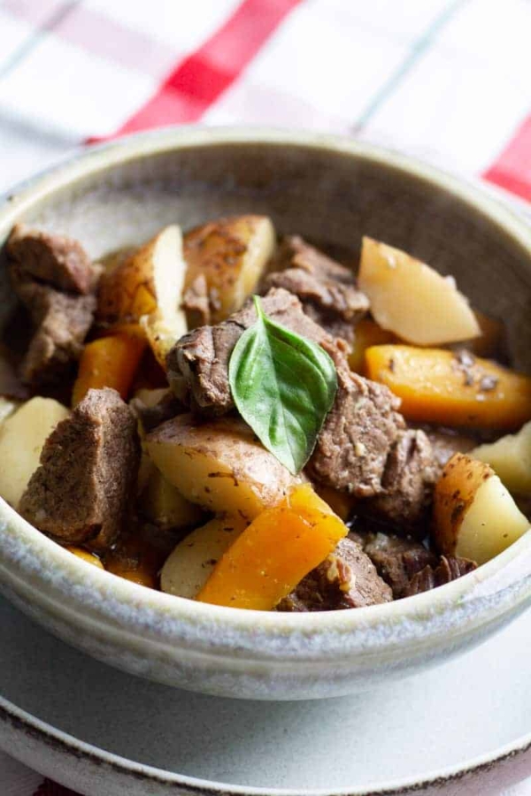 Kid-Friendly Beef Stew Recipe Without Wine or Tomatoes