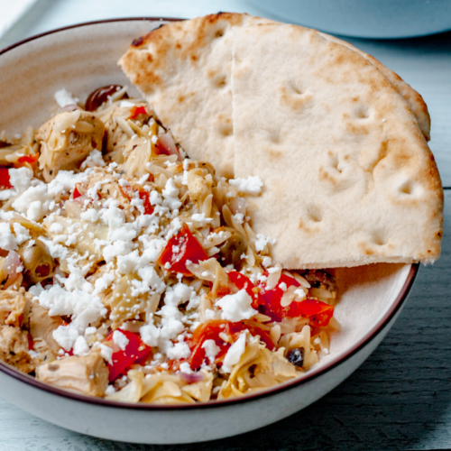 Easy Instant Pot Greek Chicken Recipe with Orzo - Snug & Cozy Life