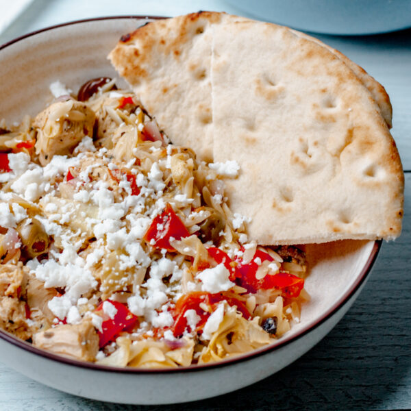 Easy Instant Pot Greek Chicken Recipe with Orzo - Snug & Cozy Life