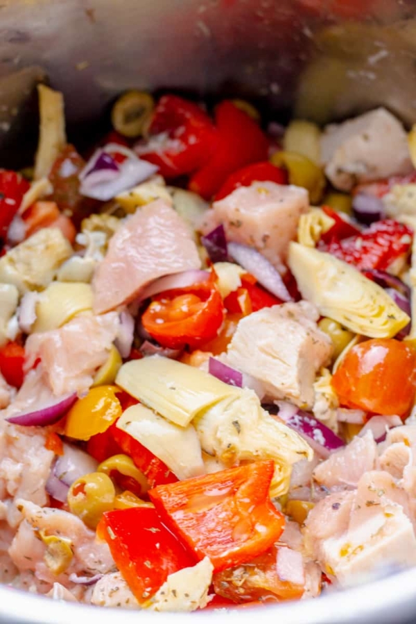 Easy Instant Pot Greek Chicken Recipe with Orzo - Snug & Cozy Life