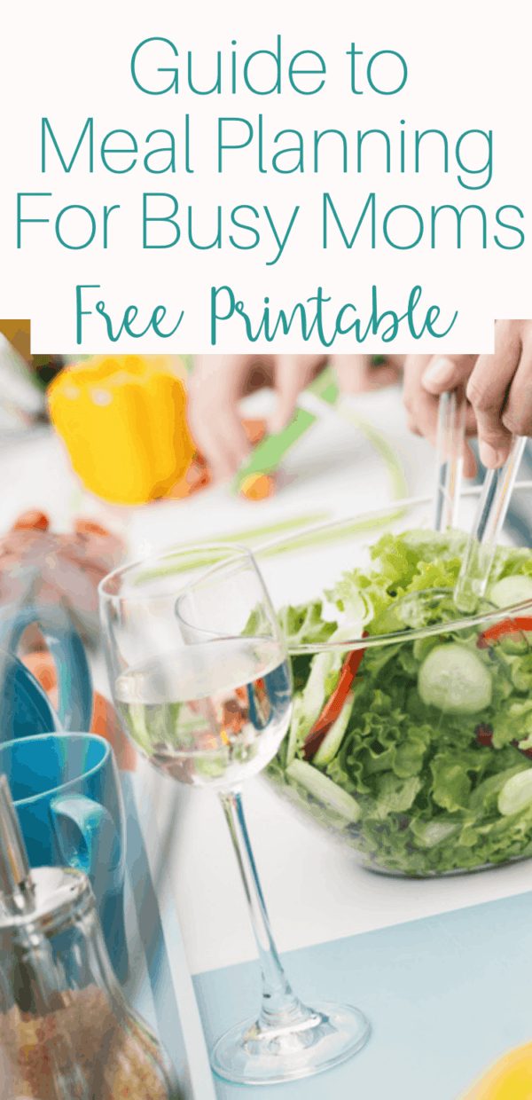 Flexible Meal Planning For Busy Moms - Cozy Dinners for Working Moms