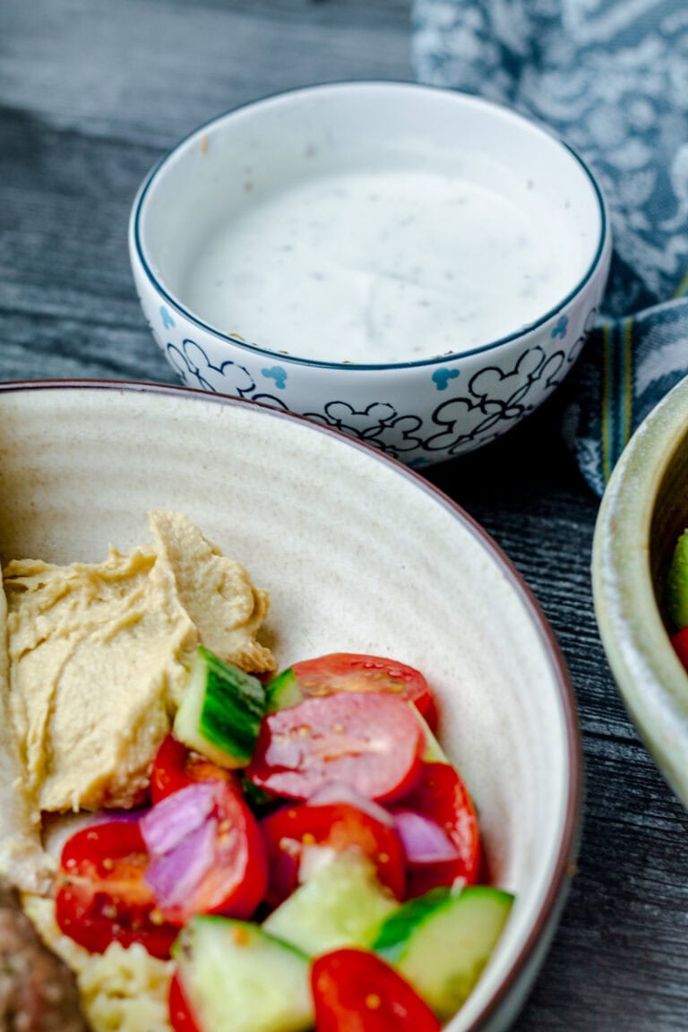 How to Make Easy and Delicious Restaurant Style Kafta (Kofta) Bowls