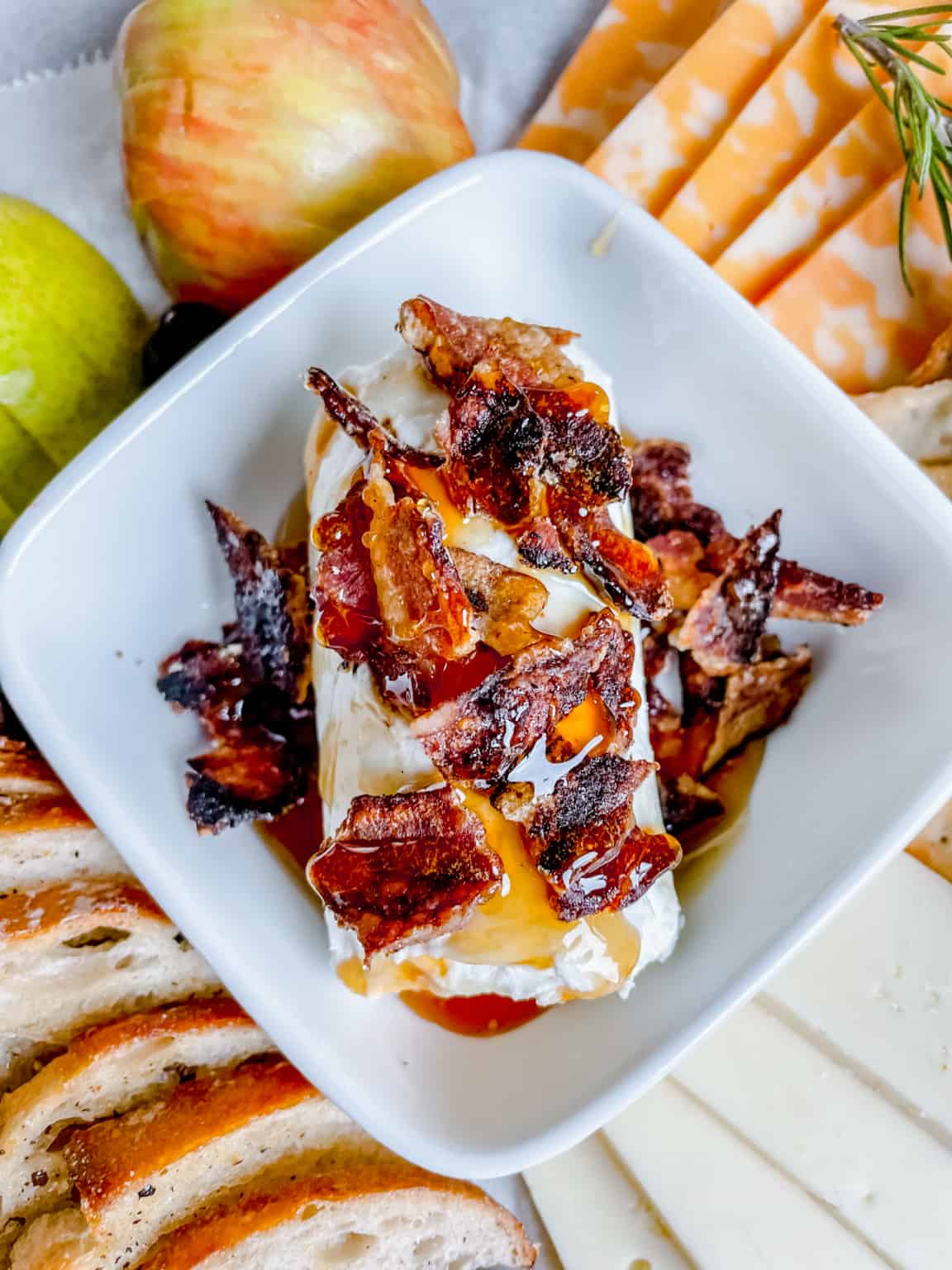Million Dollar Bacon Goat Cheese Appetizer Log - Snug & Cozy Life
