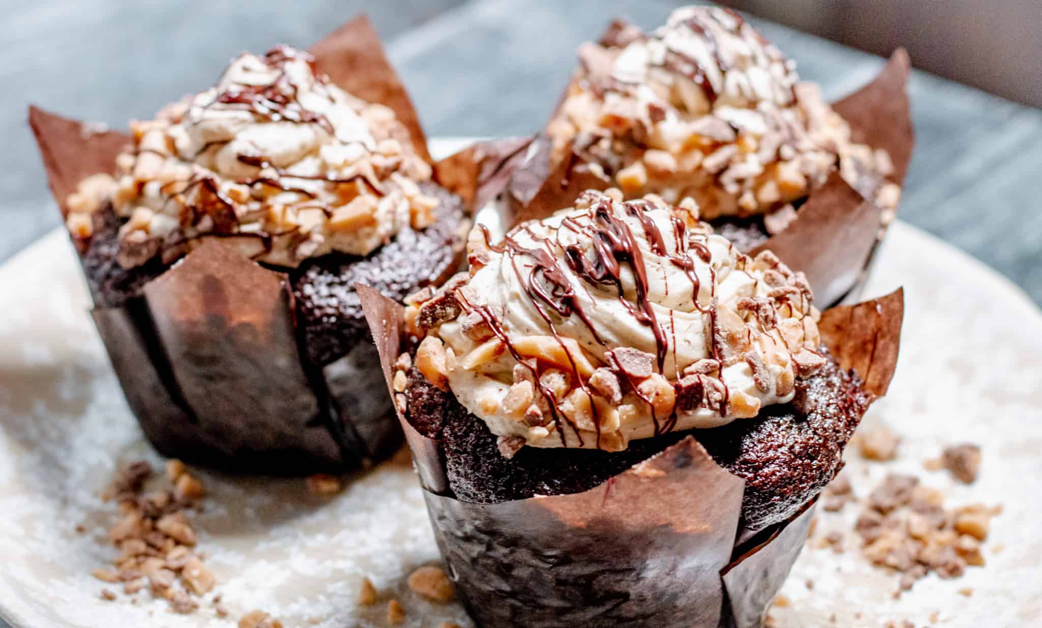 Copycat Pizza Planet Cappuccino Cupcakes Recipe