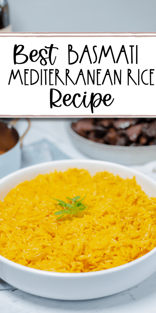 Best Ever Mediterranean Rice Recipe - Snug & Cozy Life