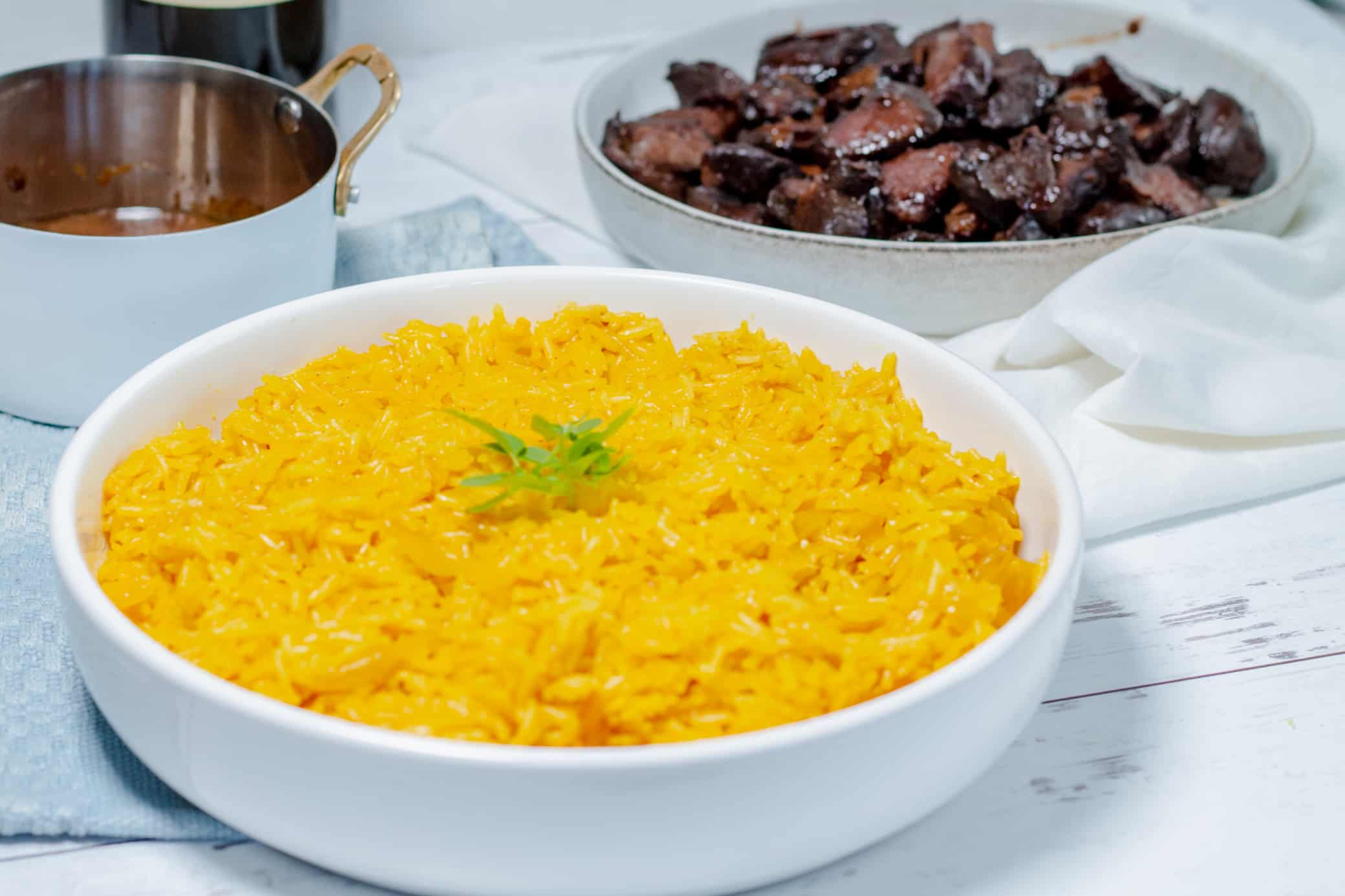 Best Ever Mediterranean Rice Recipe - Snug & Cozy Life