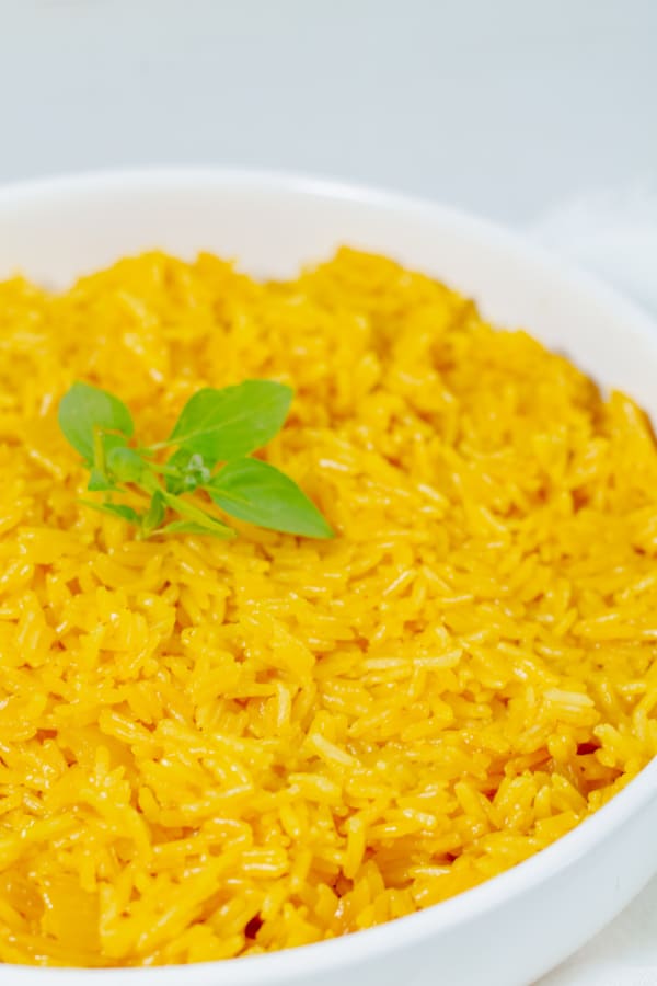 Best Ever Mediterranean Rice Recipe - Snug & Cozy Life