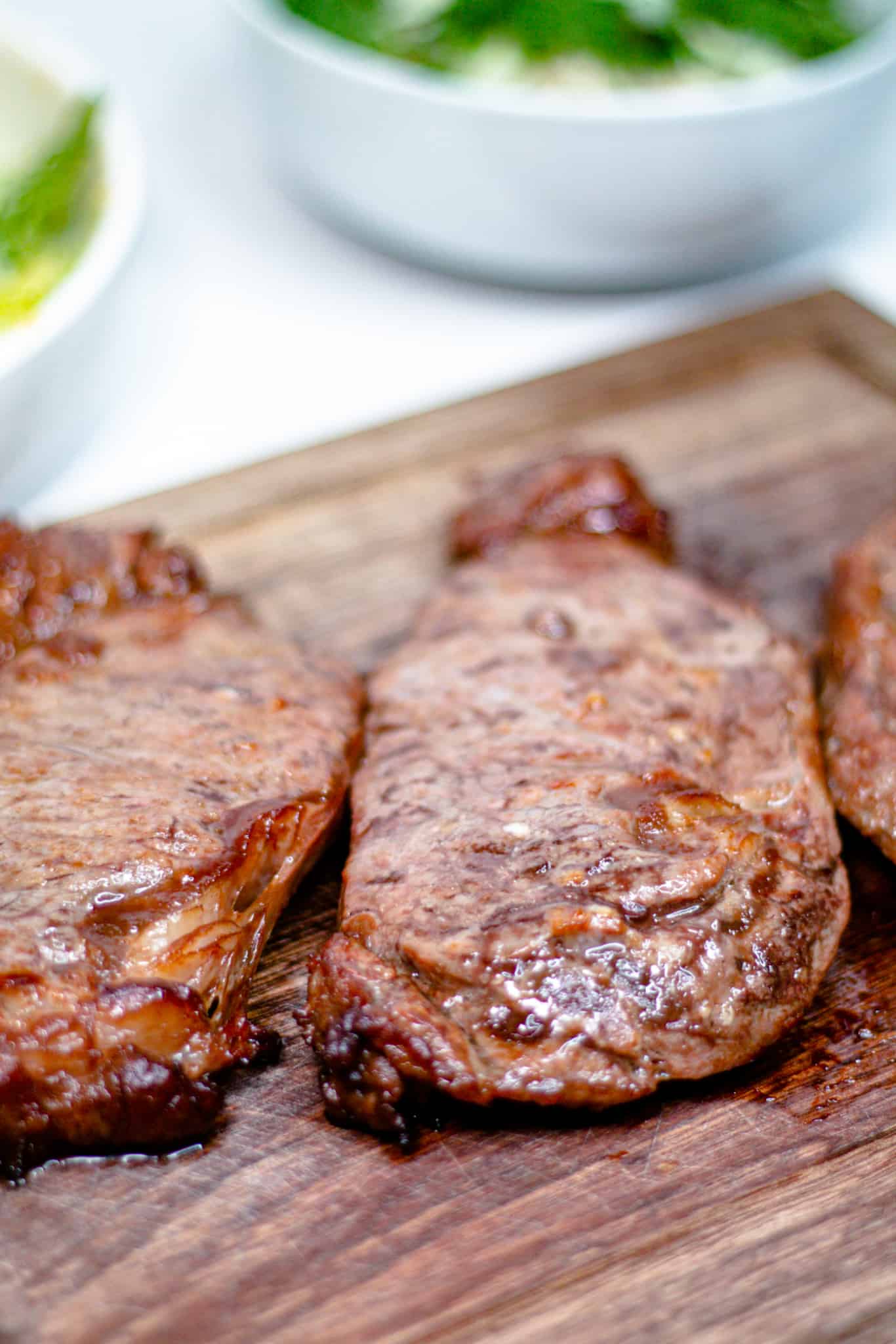 Asian Marinade for Steak