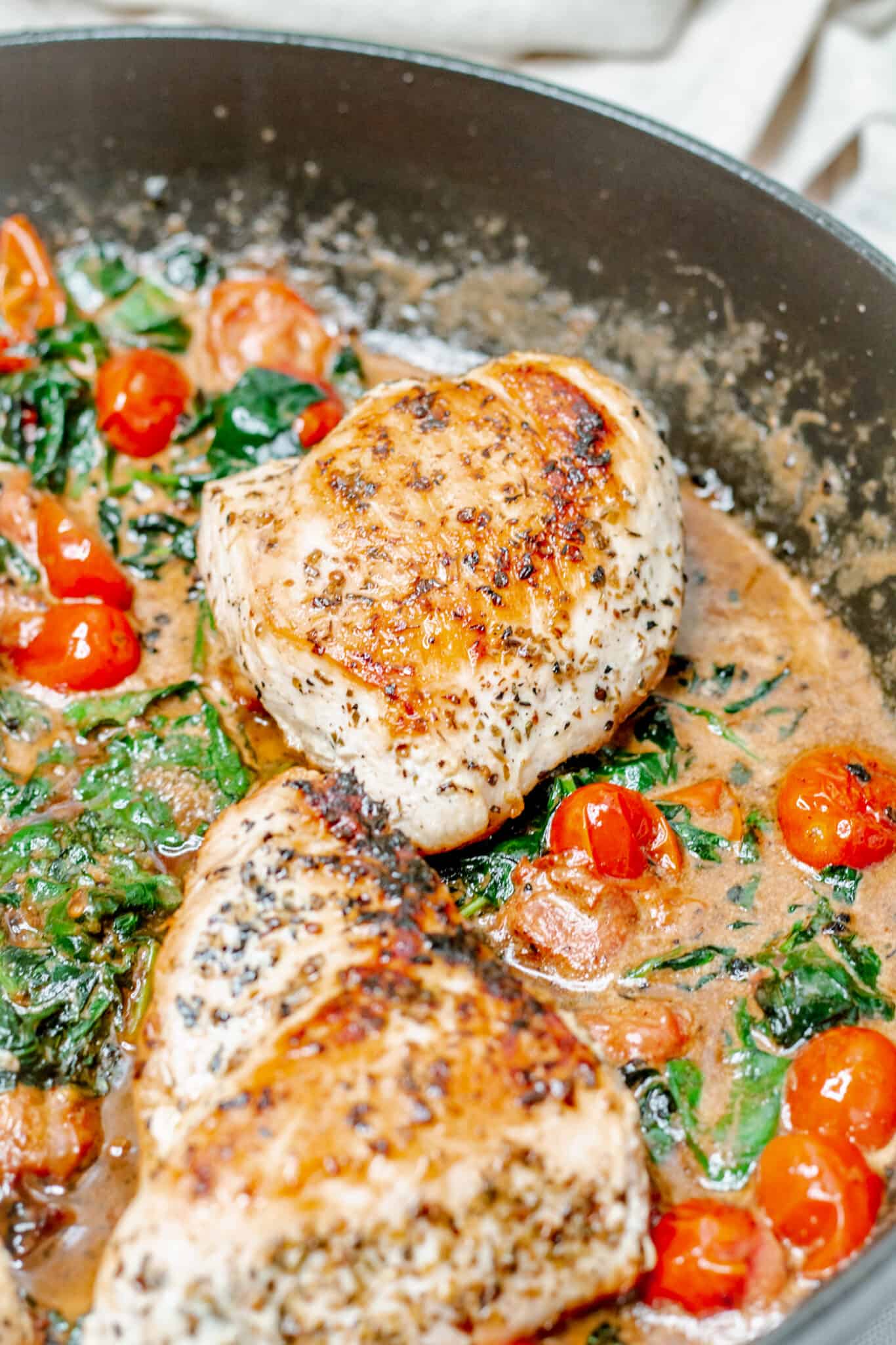 Tuscany on Your Plate: Easy Creamy Tuscan Chicken Recipe