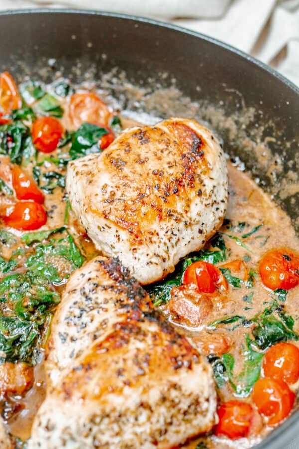 Tuscany on Your Plate: Easy Creamy Tuscan Chicken Recipe