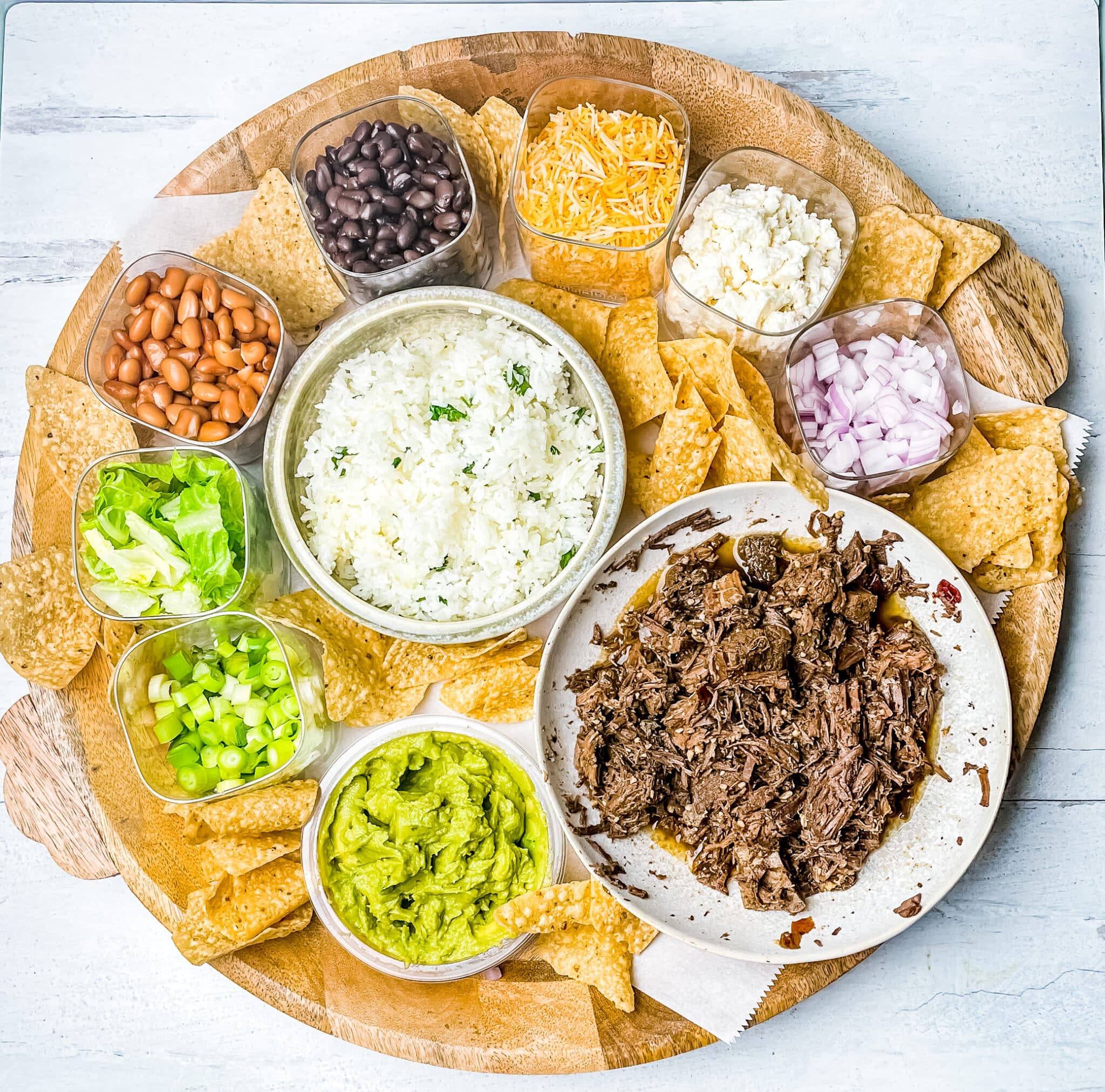 How To Build The Ultimate Barbacoa Beef Bowl Board