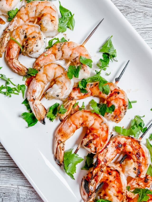 Easy Grilled Colossal Shrimp: Two Flavors, One Epic Recipe