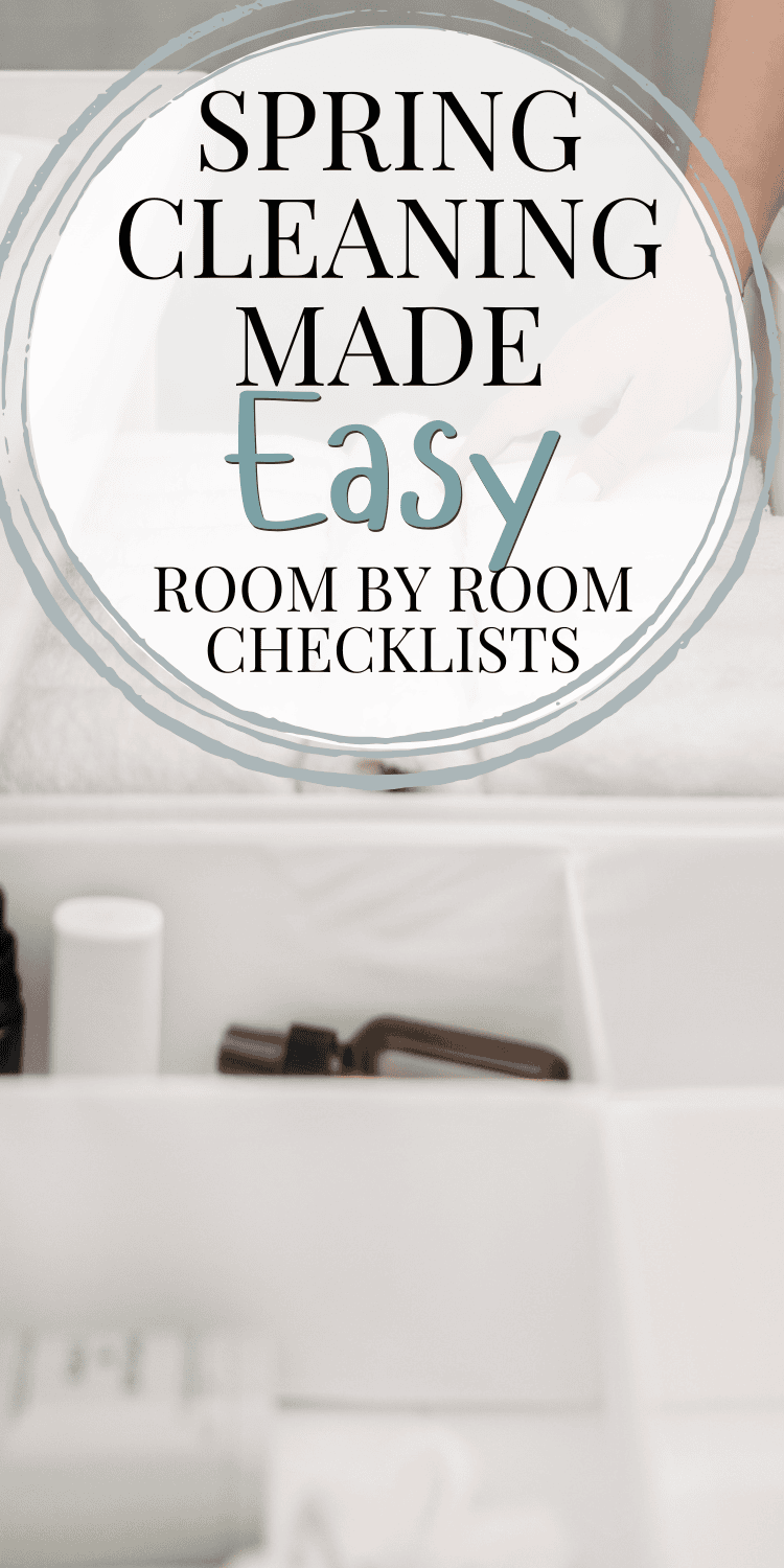 Spring Cleaning Made Simple: A Room-by-Room Checklist