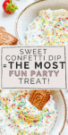Sweet Fun Confetti Dip - The Ultimate Party Treat