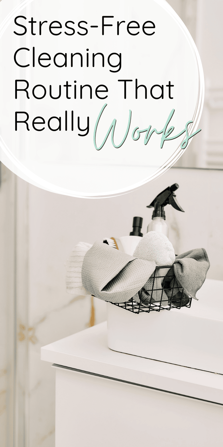 How to Create a Weekly Cleaning Routine That Actually Works