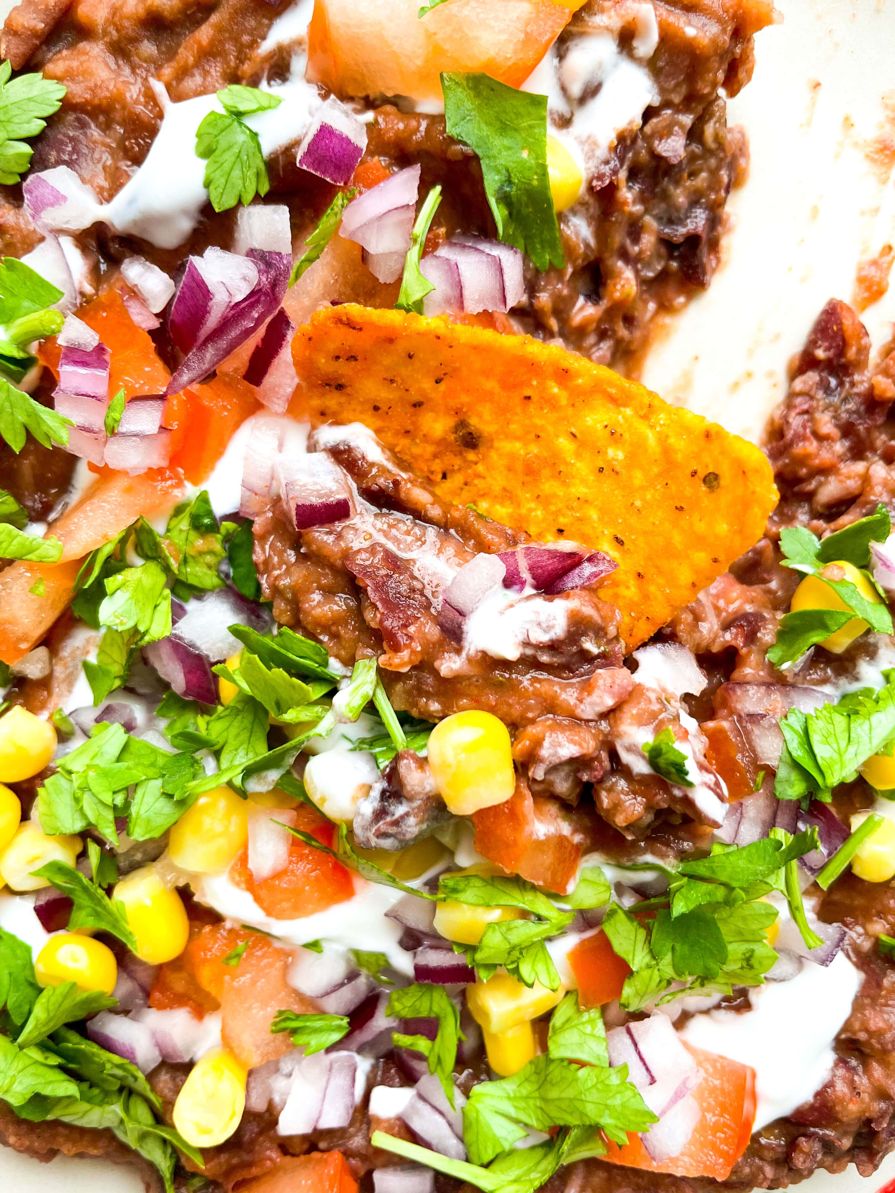 Best Ever 15-Minute Loaded Black Bean Dip