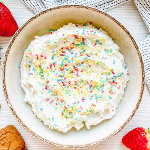 Sweet Fun Confetti Dip - The Ultimate Party Treat