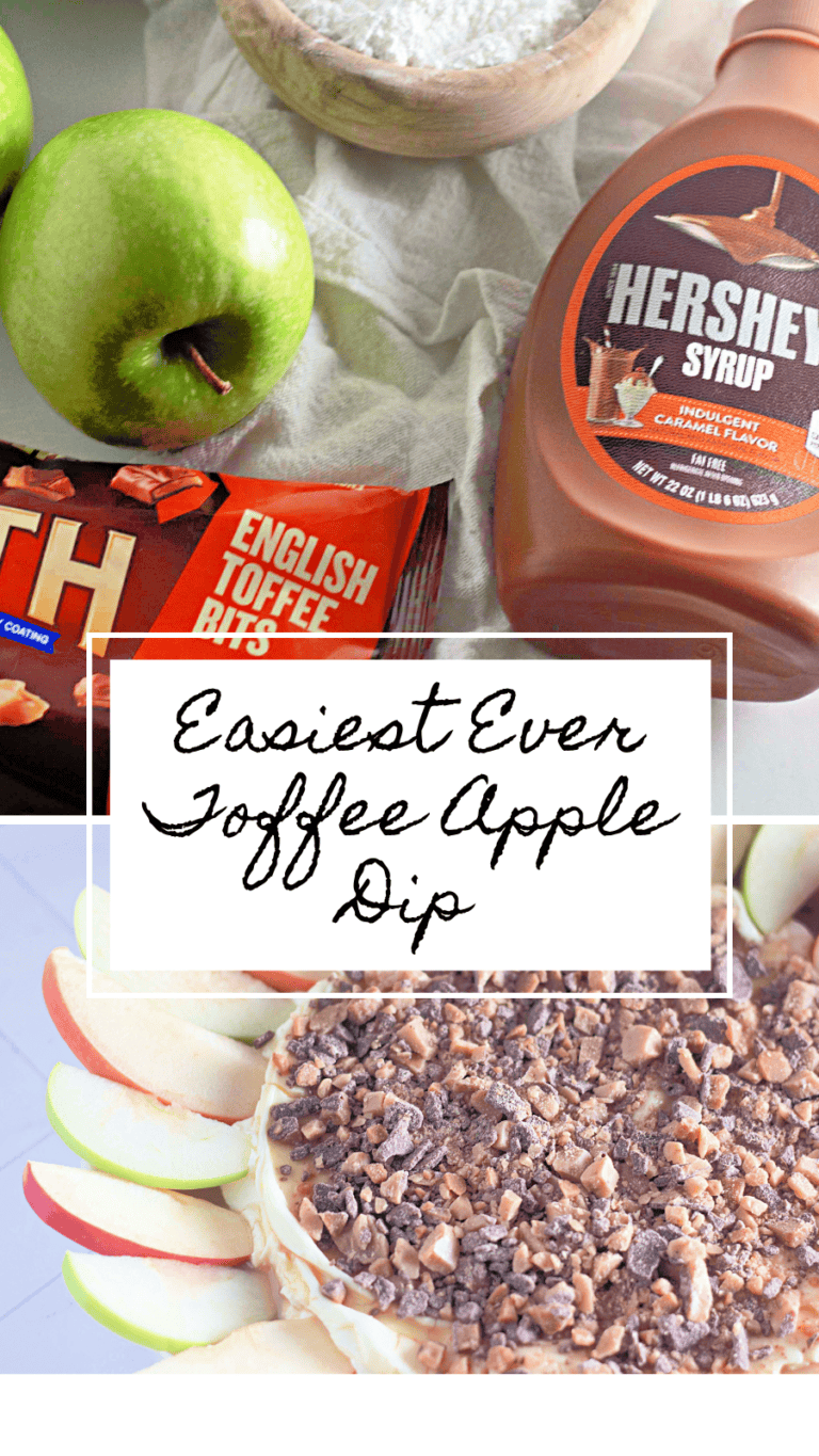 The Ultimate Toffee Apple Dip Recipe