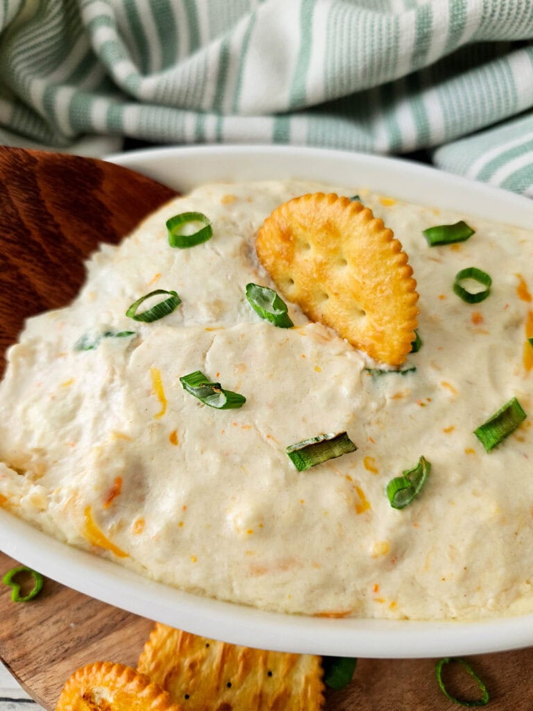 The Ultimate 15-Minute Hot Seafood Dip
