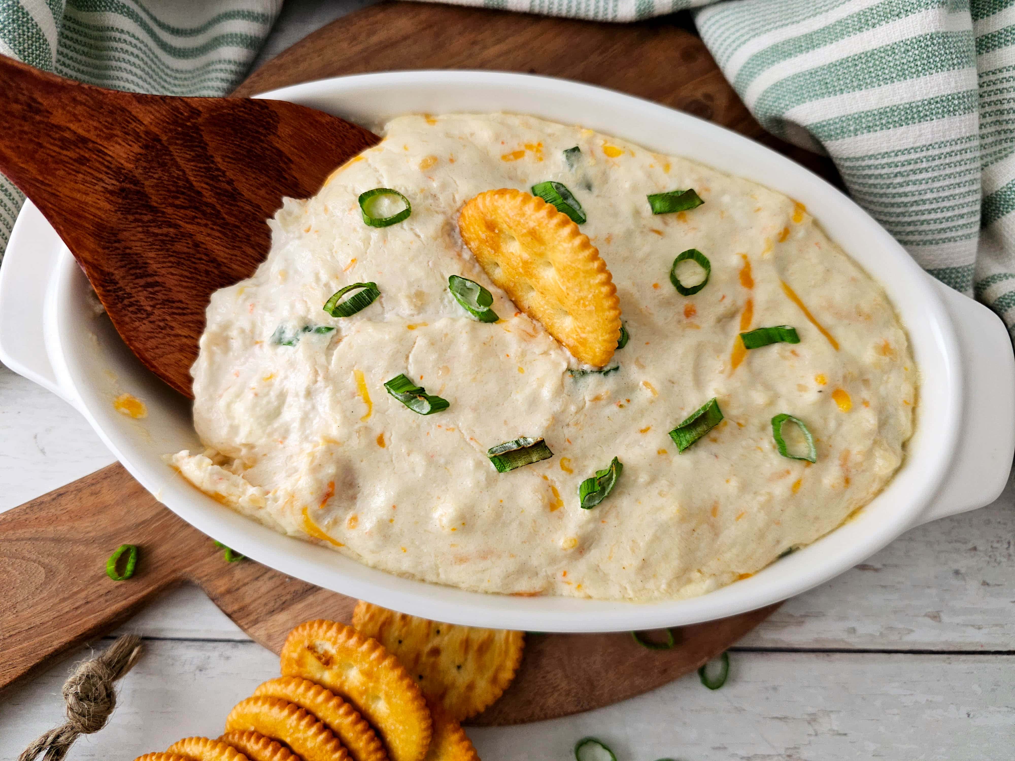 The Ultimate 15-Minute Hot Seafood Dip