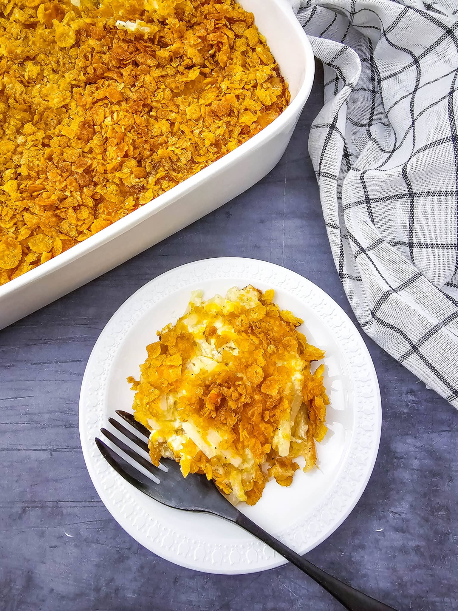 Best Cheesy Potatoes for a Crowd
