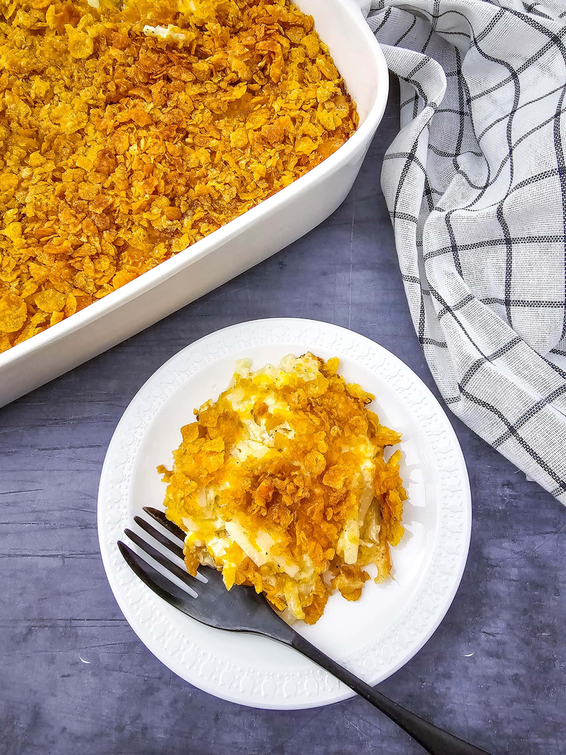 Best Cheesy Potatoes for a Crowd
