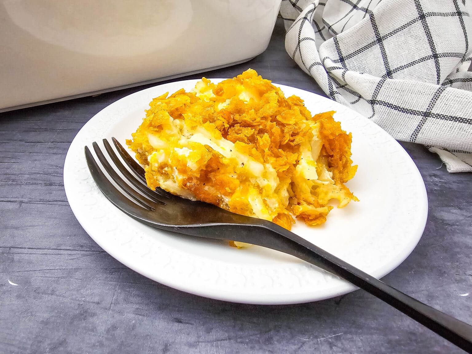 Best Cheesy Potatoes for a Crowd