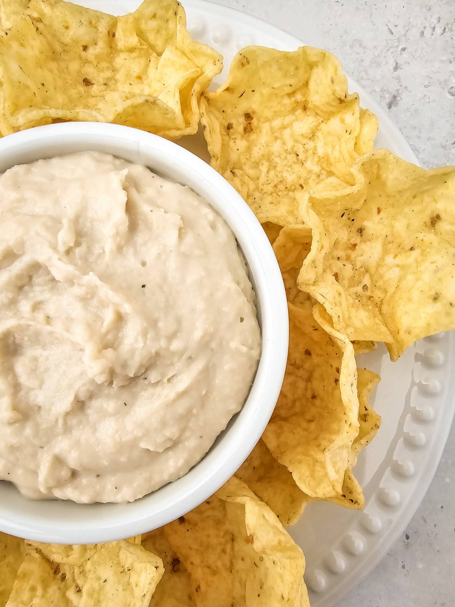 Easy White Bean Dip (That Takes Less Than 5 Minutes!)