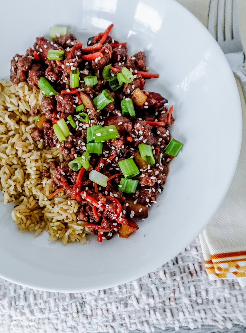 Quick Korean BBQ Beef Rice Bowls (Easy 20-Minute Dinner)
